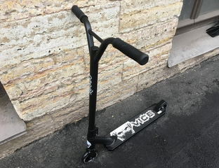 Самокат Трюковой ATEOX VICE Черный купить в Спб НЕДОРОГО и со скидкой ...