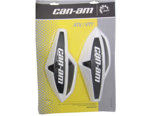 Защита рук бело-черная оригинал BRP 715000537 для BRP Can-Am G2, G2L ...