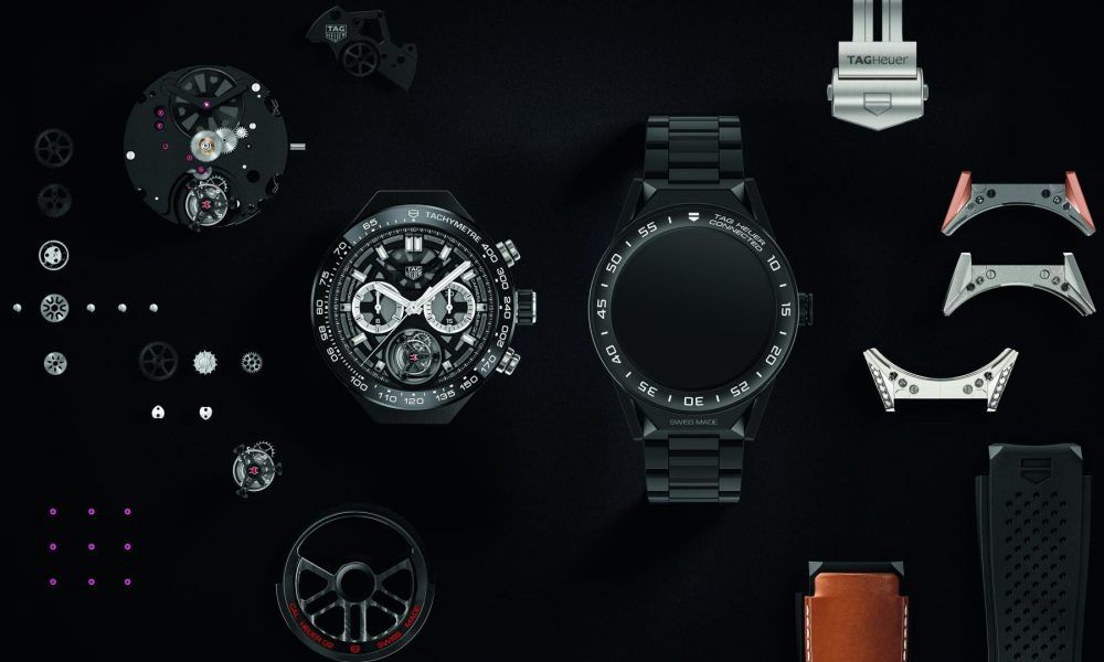 Первый взгляд: Tag Heuer Connected Modular 41