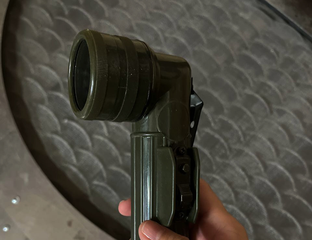 Props from "Silent Hill" - Flashlight from the game with radio contro