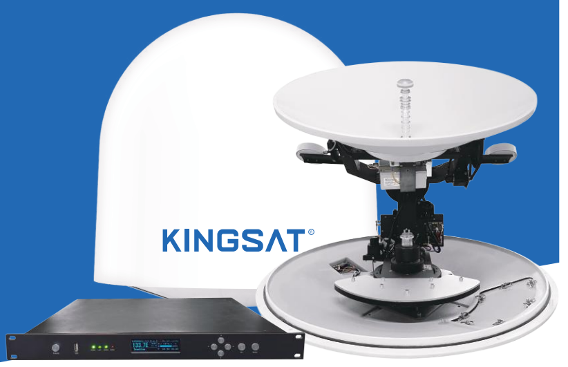 Спутниковая морская VSAT антенна Kingsat KM-P8+E купить в России ...