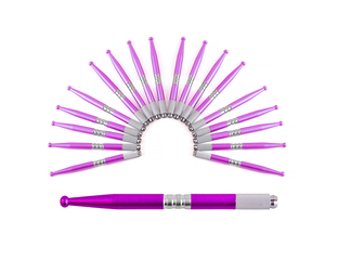 Манипула для микроблейдинга татуажа MU400 purple купить в интернет ...