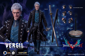 Вергилий Devil May Cry 5 - Коллекционная ФИГУРКА 1/6 Vergil Standard ...