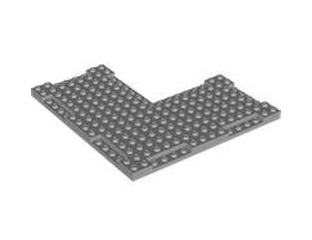 Brick, Modified Corner 16 x 16 x 2/3 with 7 x 7 Inside Corner and 1 x 4 ...