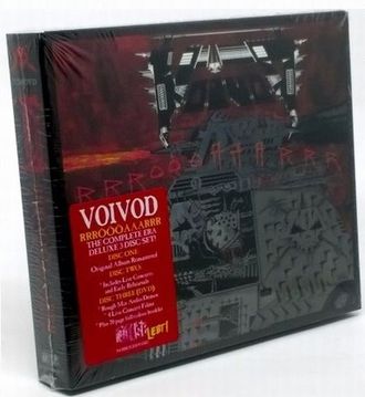 VOIVOD - Rrroooaaarrr CD Deluxe Edition