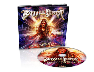 BATTLE BEAST Bringer of pain 2017 CD диджипак купить
