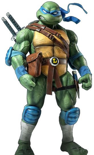 Леонардо (Черепашки-ниндзя) - Коллекционная ФИГУРКА 1/6 scale Leonardo ...
