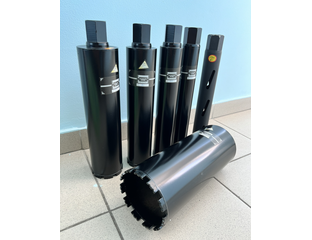 Алмазные коронки 1 1/4 UNC - Алмазная коронка 51х370мм х1 1/4UNC (копия)