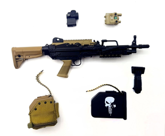 Ручной пулемет 5.56 LMG (26038R) - Easy & Simple