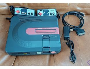 Sharp Twin Famicom - Sharp Twin Famicom с RGB модом Etim RGB NES и ...