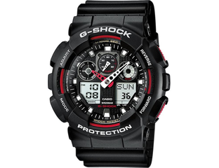 Часы Casio G-Shock GA-100-1A4 купить в интернет-магазине 12chasov.ru