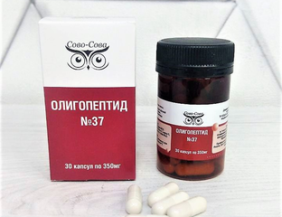 ОЛИГОПЕПТИД №37 при табачной зависимости - Сово Сова компания здоровья ...