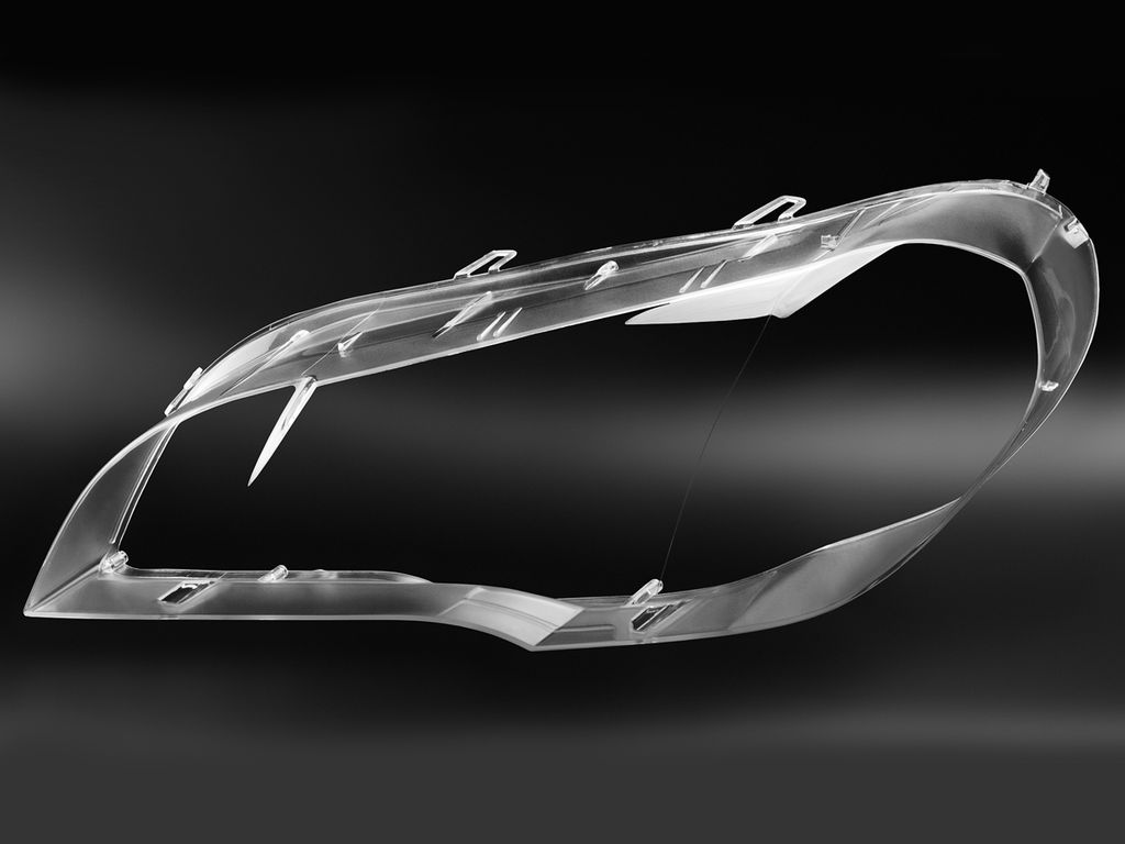 Стекло для фары BMW X5 E70 (2006-2013) левое (L), 1шт купить в интернет ...