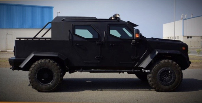 Services - All-new armored multi-purpose pickup AMPP "GUNNER" 4x4 in ...