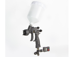 Краскопульт Walcom Genesi CARBONIO 360 HTE Clear - купить по выгодной цене