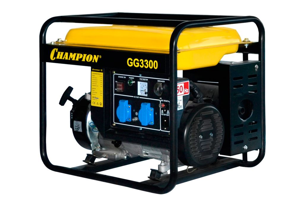 Бензиновый генератор CHAMPION GG3300 - 19200 рублей!