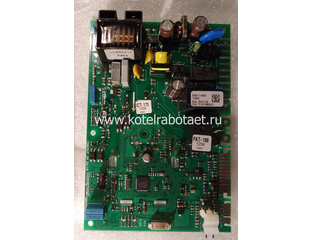 ЭЛЕКТРОННАЯ ПЛАТА УПРАВЛЕНИЯ КОТЛА БАКСИ BAXI ECO FOUR FOURTECH MAIN ...