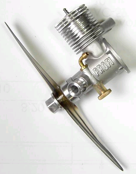 Engines PROFI me F2A, F2C, F1J, Q500 - Engine Profi 1.0 cc