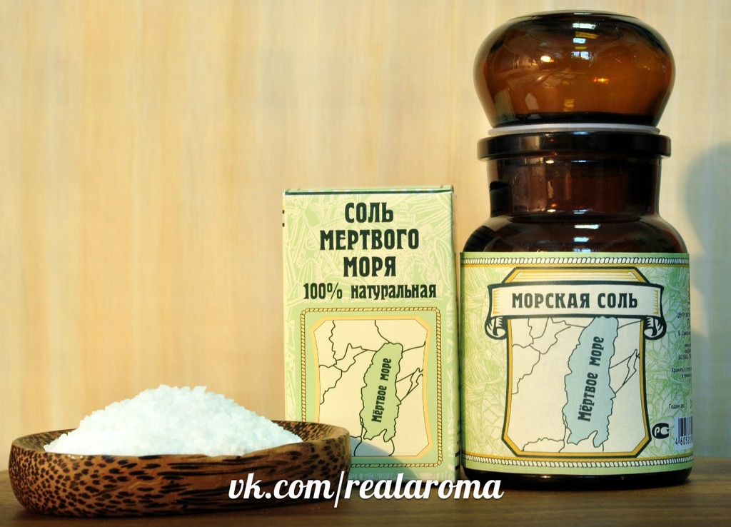 Соль Мёртвого моря (250 г) купить в СПб в интернет-магазине
