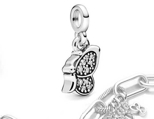 Подвески Пандора - Шарм-подвеска «Моя бабочка» Pandora ME Артикул: 798392CZ