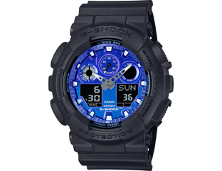 Часы Casio G-Shock GA-100FL-1A купить в интернет-магазине 12chasov.ru