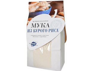 Мука из бурого риса, 500г (Образ жизни) | Добролайф | Интернет-магазин ...