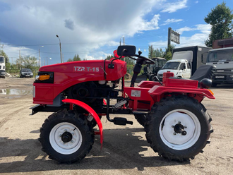 Минитрактора - минитрактор TZR Т-15