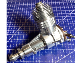 PROFI-me Engines F2A, F2C, F1J - Profi motor 2.5 cc for F2-C