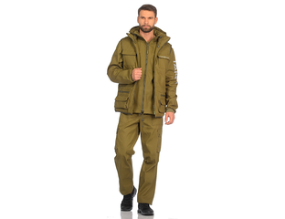 Костюмы и куртки Huntsman - Костюм летний Тайга-3 цвет Хаки ткань ...