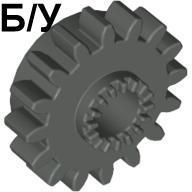 Technic, Gear 16 Tooth with Clutch, Dark Bluish Gray (6542 / 4237267 ...