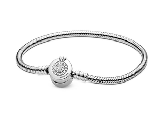 Браслеты Пандора - Браслет с монограмой Pandora Артикул: 599046C01