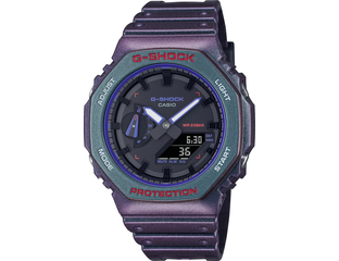 Часы Casio G-Shock GA-2100AH-6A купить в интернет-магазине 12chasov.ru ...