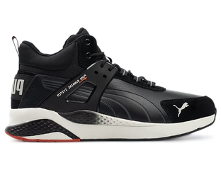 Кроссовки зимние Puma Running System Black White купить в интернет ...