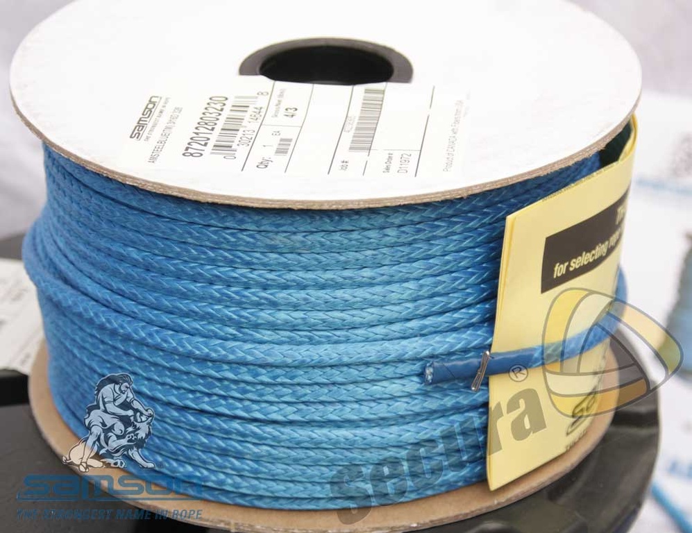 Высокопрочный синтетический канат «AmSteel-Blue» из 100% Dyneema, d ...
