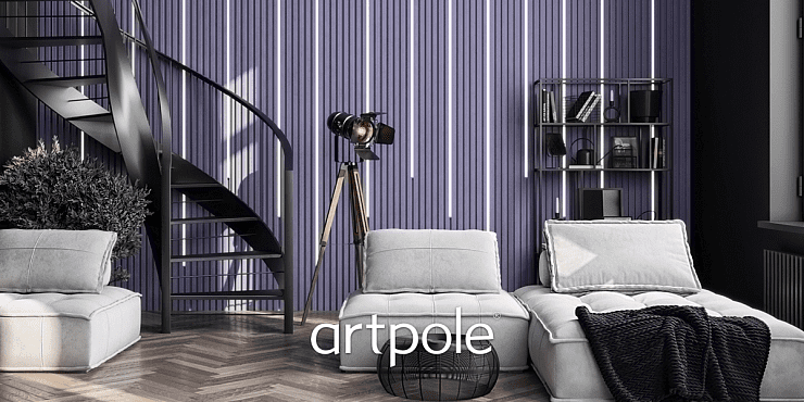 Гипсовые 3D панели для стен Artpole (Артполе), купить