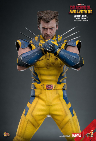 Deadpool Wolverine 2024 1 6 Wolverine Deluxe Version MMS754 Hot Toys