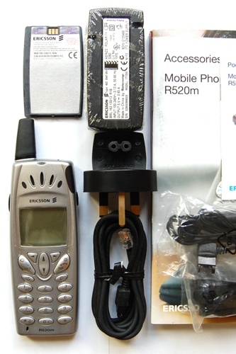 Ericsson R520m купить оригинал полный комплект