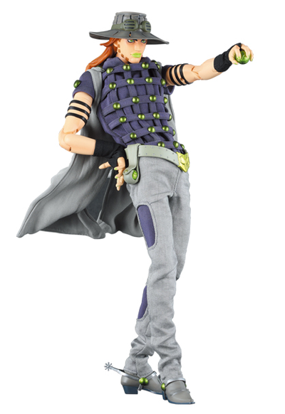 1 6 Real Action Heroes Gyro Zeppeli