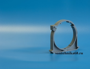 Крепеж хомут клипса для канализационной трубы 32 40 50 110 Политэк ...