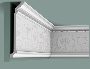 Orac Decor C308 Карниз из полиуретана