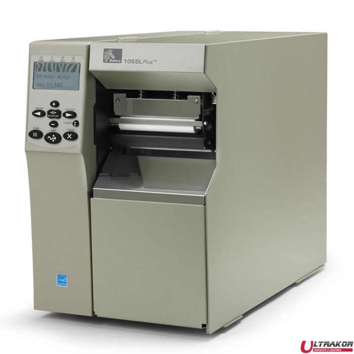 Купить принтер Zebra 105SL Plus по низкой цене в Москве