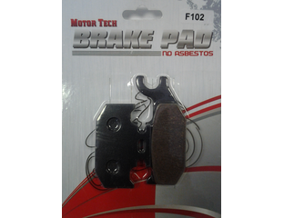 Тормозные колодки Motor Tech FA307 (F102) для BRP Can-Am G1, передние ...