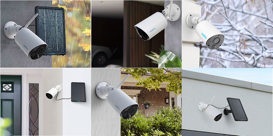 Argus Eco беспроводная всепогодная Wi-Fi видеокамера на аккумуляторе с ...