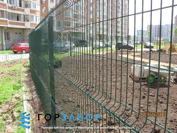 Цена на забор ® расчет забора 24/7 Стоимость за 1 погонный метр ...
