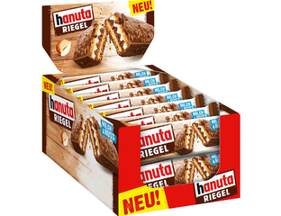 Ханута - купить вафли Hanuta Riegel 34,5 гр оптом от прямых поставщиков ...
