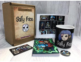 Купить бокс малый Sally Face №1 в интернет магазине Гудбрелок в Москве ...