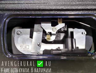 Центральный замок на задний борт пикапа Dongfeng DF6. Соленоид с ...
