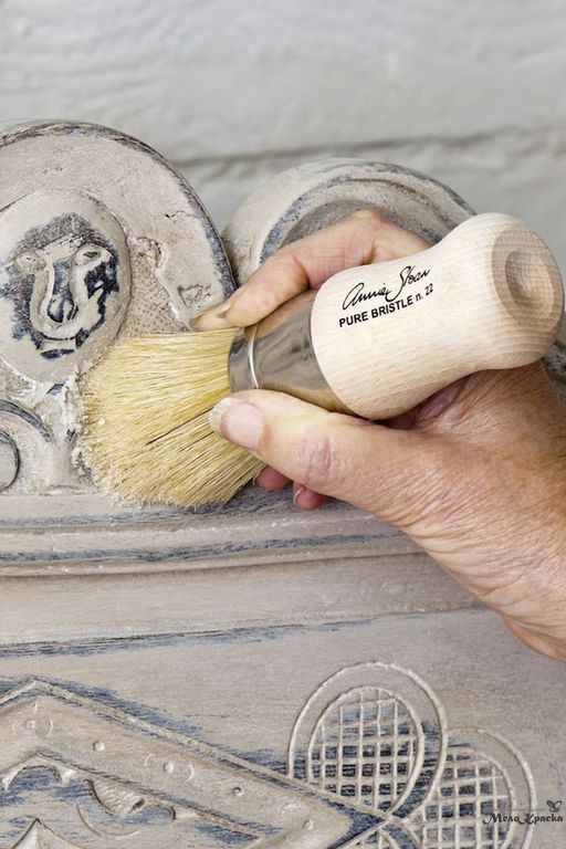 Wax brush store
