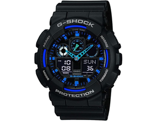 Часы Casio G-Shock GA-100-1A2 купить в интернет-магазине 12chasov.ru