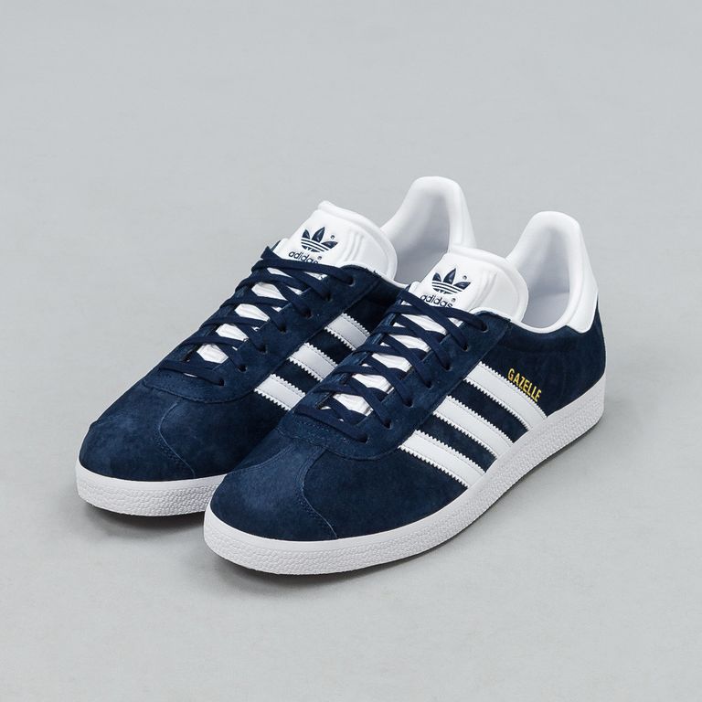 Купить кроссовки ADIDAS GAZELLE СИНИЕ в наличии в интернет-магазине ...